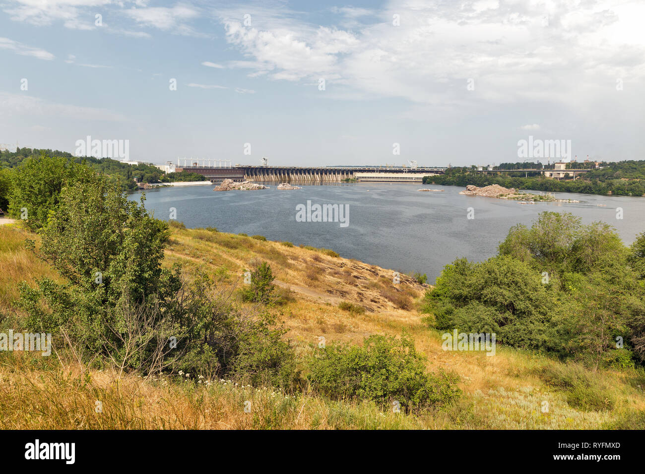 The dnieper rapids hi-res stock photography and images - Alamy