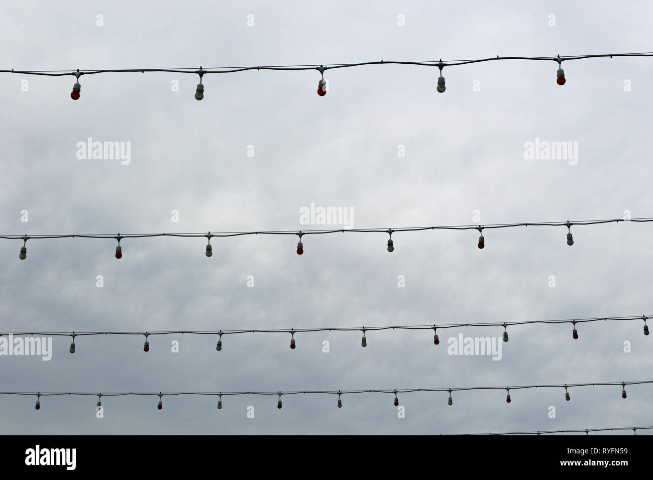String Of Lights High Resolution Stock Photography and Images - Alamy