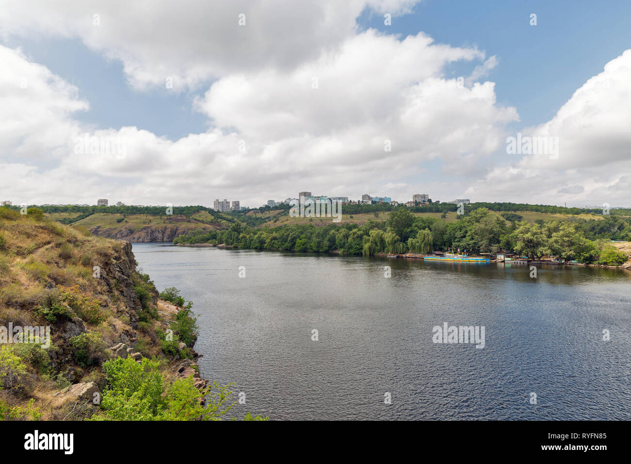 The dnieper rapids hi-res stock photography and images - Alamy