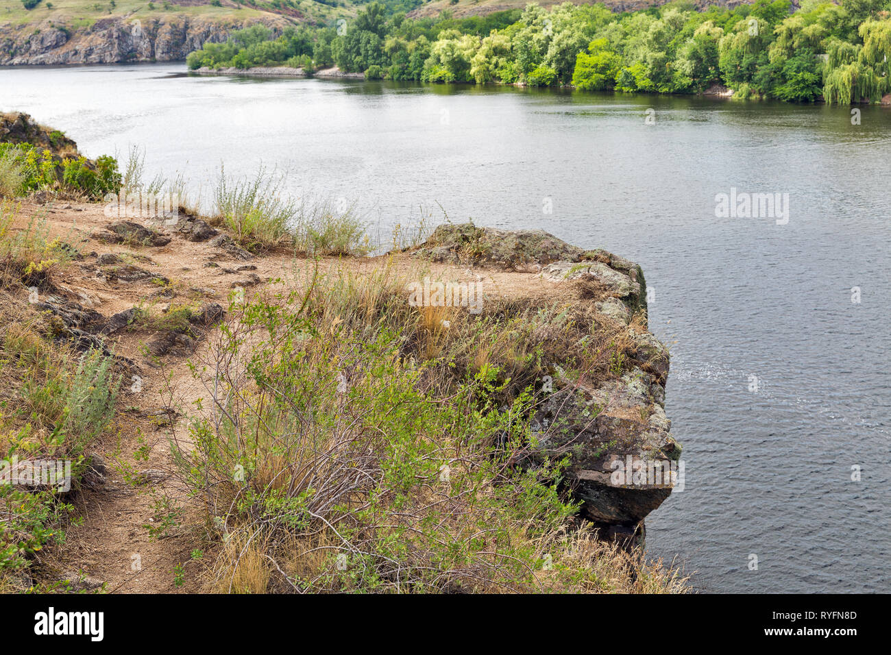 The dnieper rapids hi-res stock photography and images - Alamy