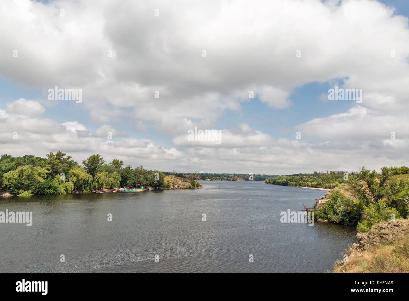 The dnieper rapids hi-res stock photography and images - Alamy