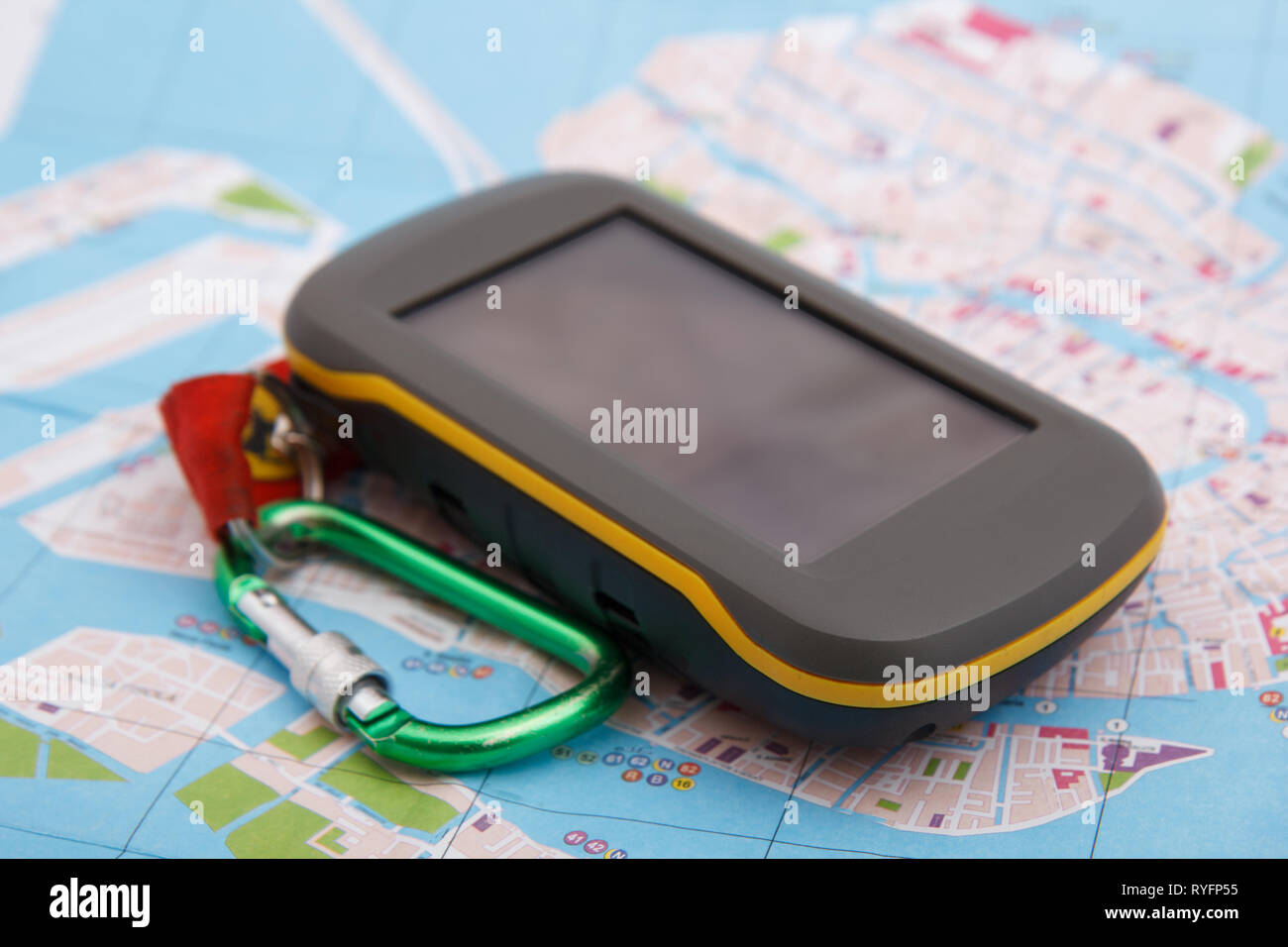 Exploration map hi-res stock photography and images - Alamy