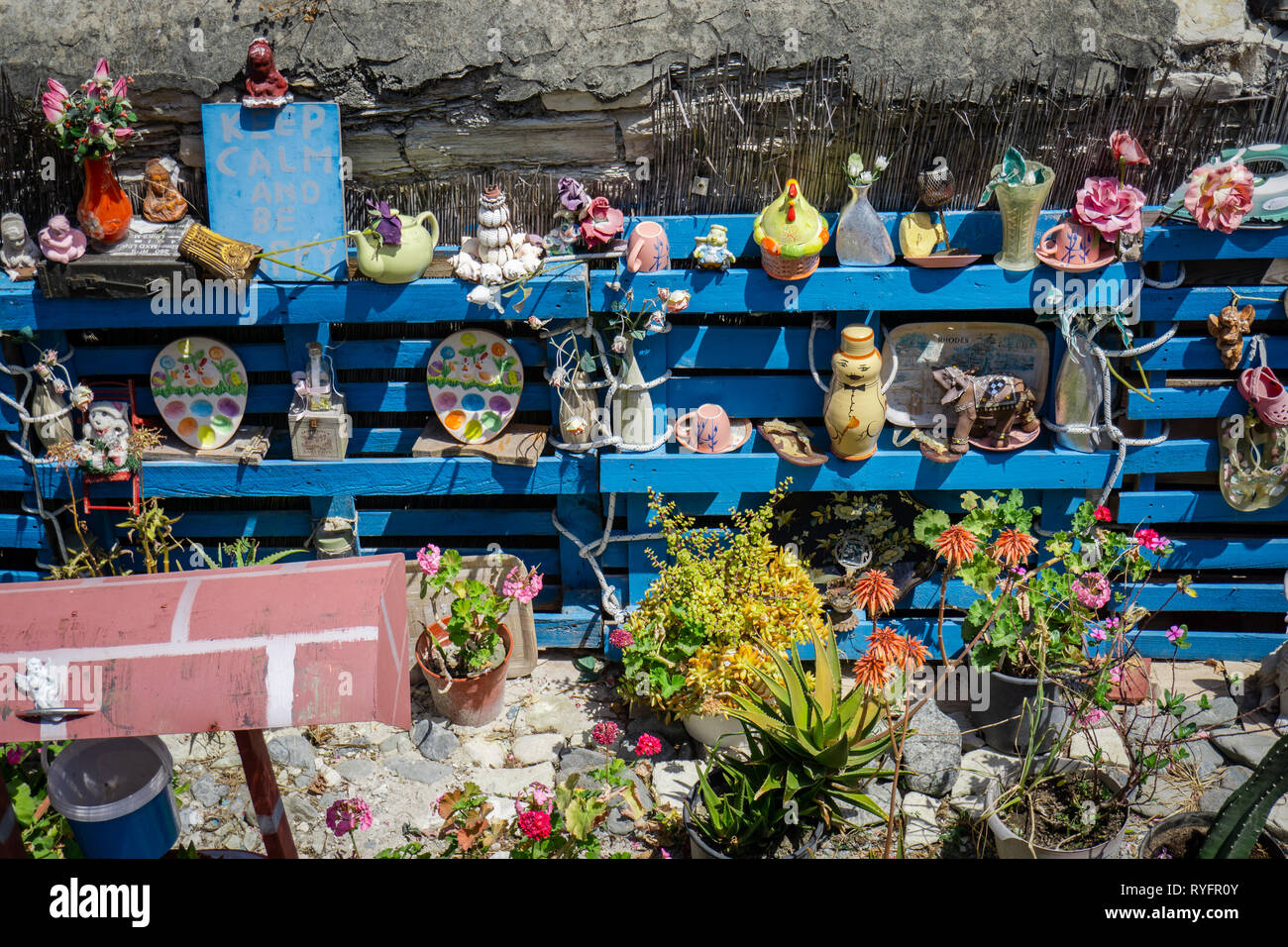 Cyprus garden decoration hi-res stock photography and images - Alamy