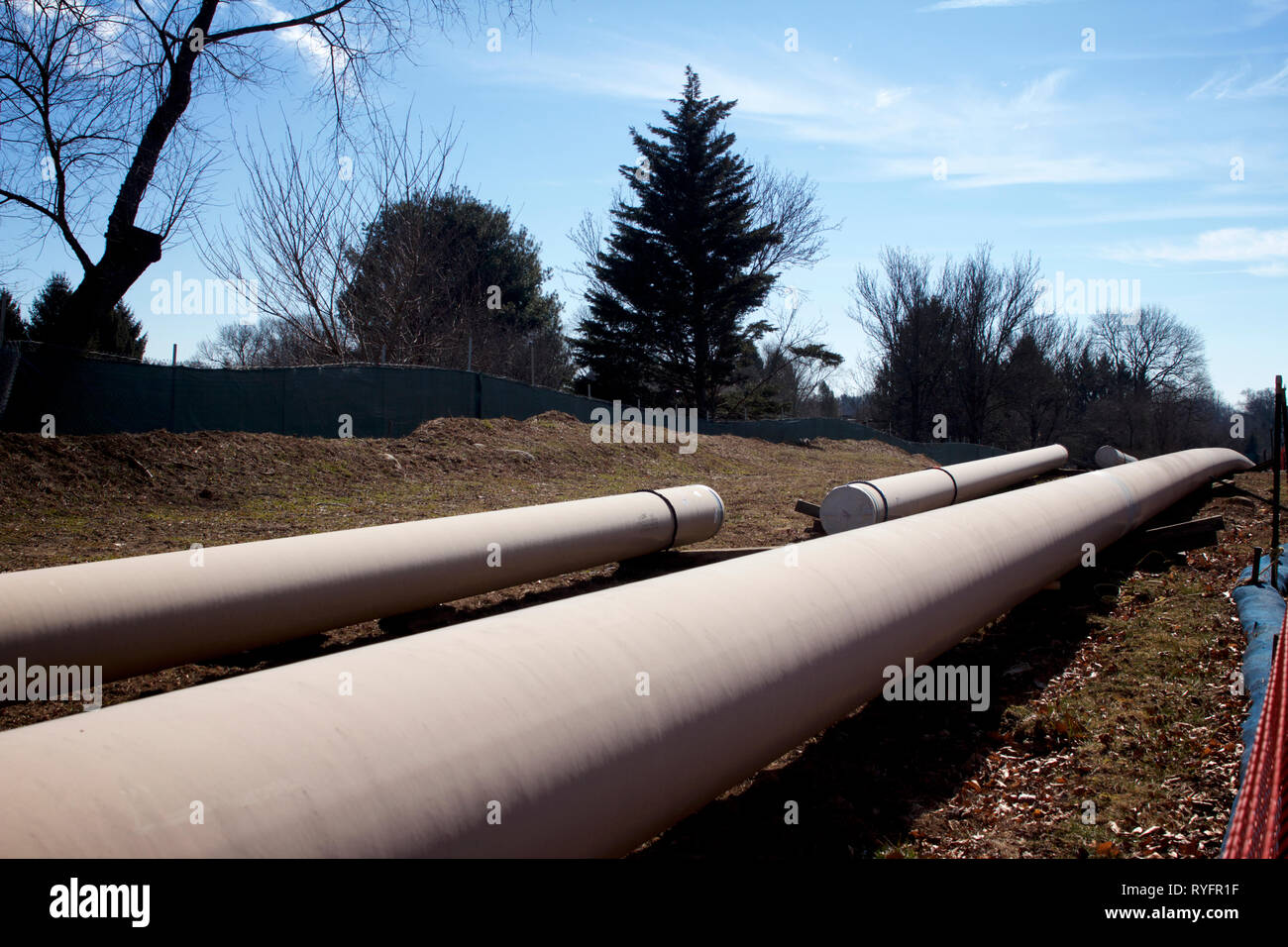 Pennsylvania pipeline project hi-res stock photography and images - Alamy