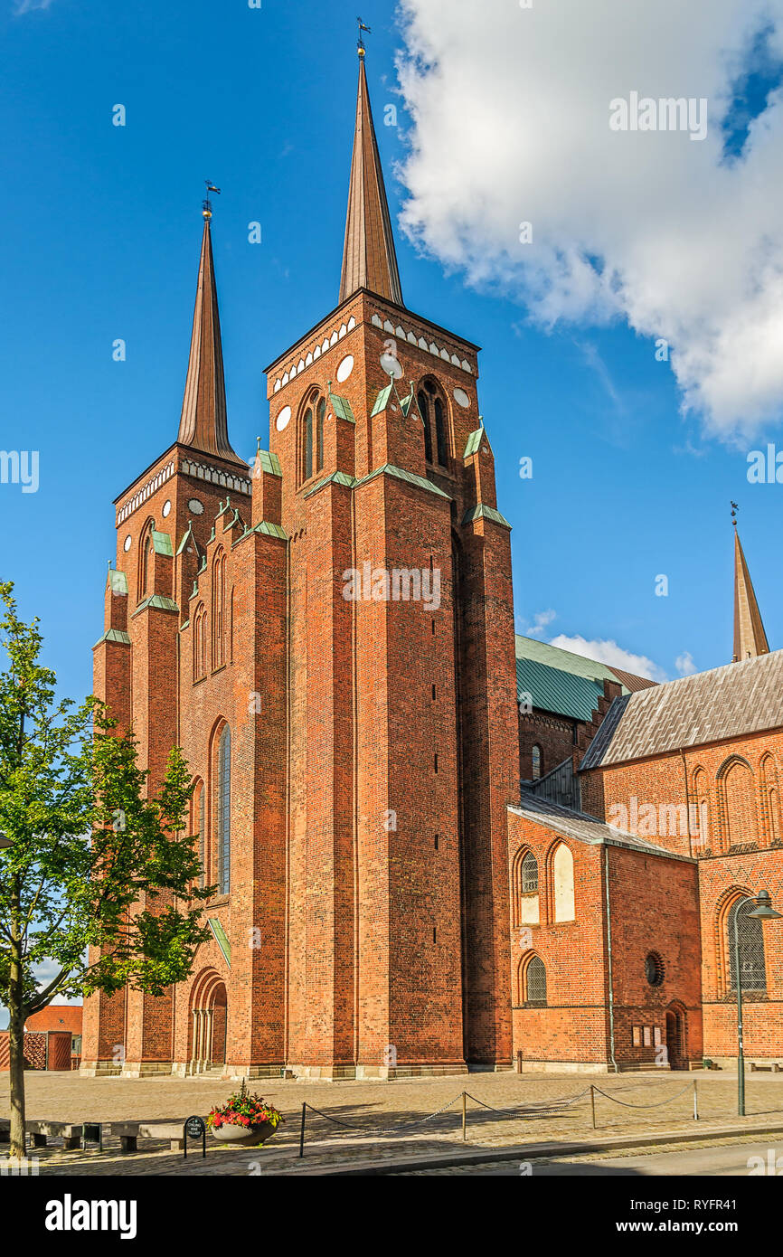 Cathedral of the lutheran church of denmark hi-res stock photography ...