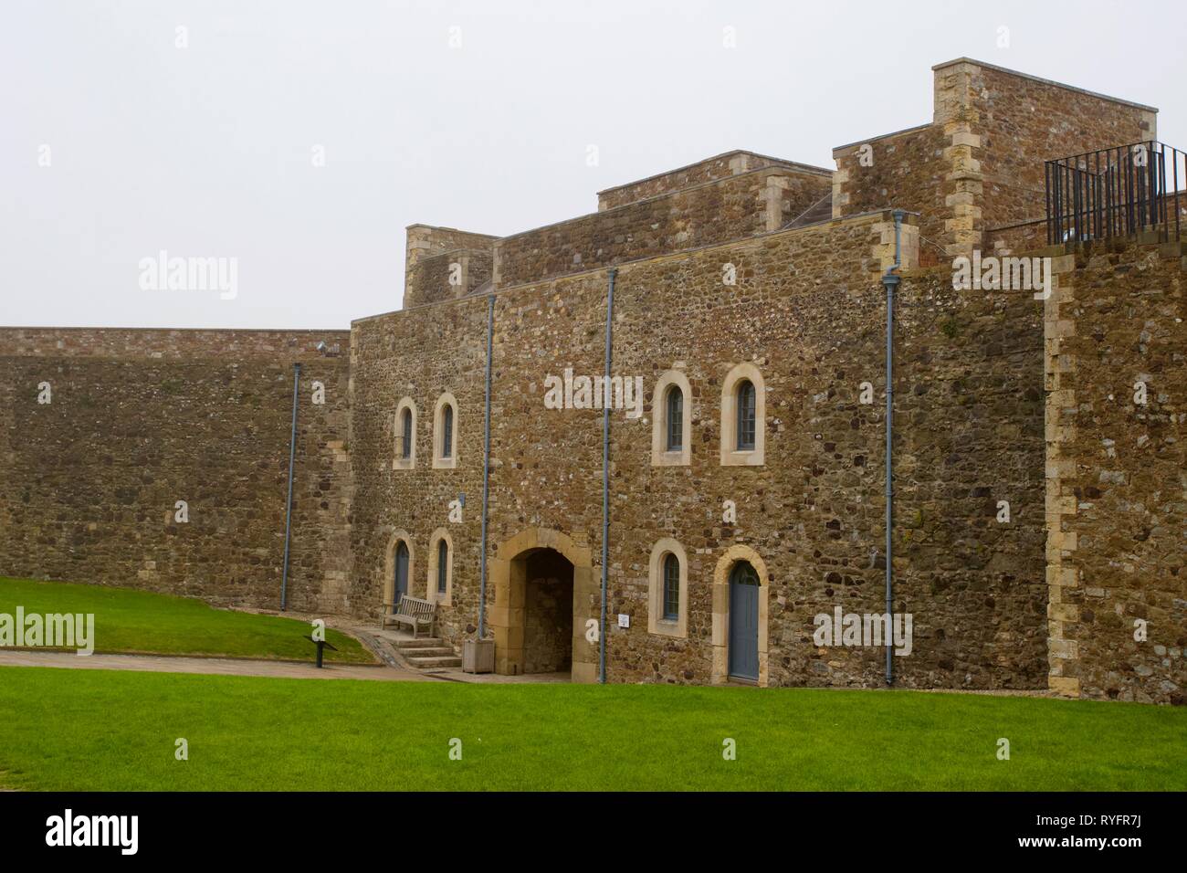 Dover Castle, Dover, Kent, England Stock Photo - Alamy