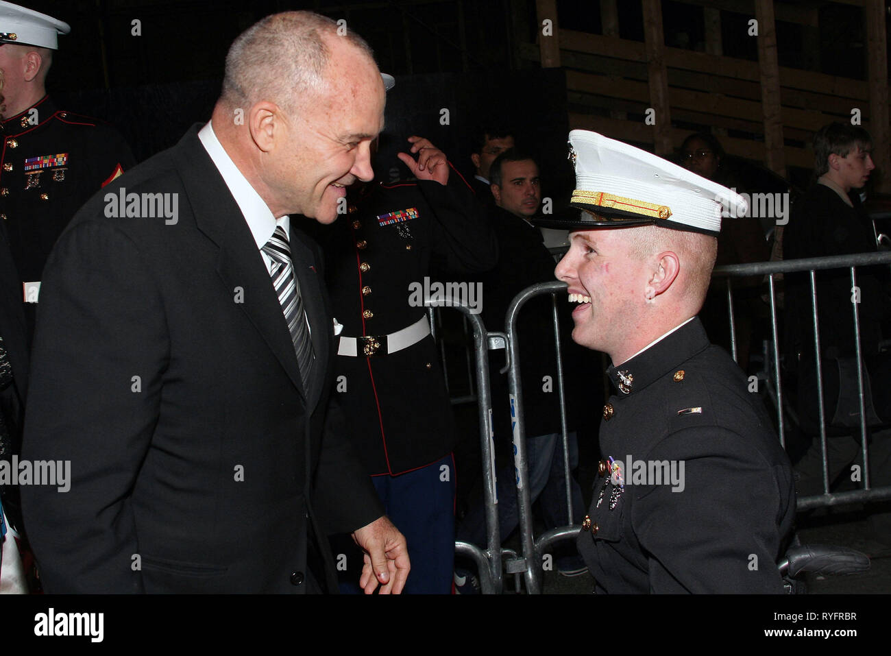 New york city police commissioner hi-res stock photography and images ...