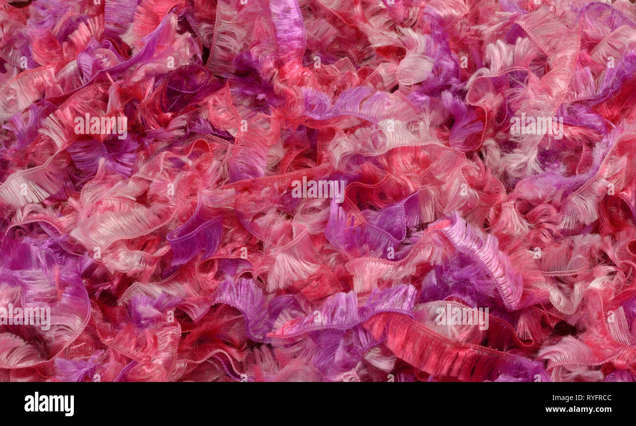 Pink strands hi-res stock photography and images - Alamy