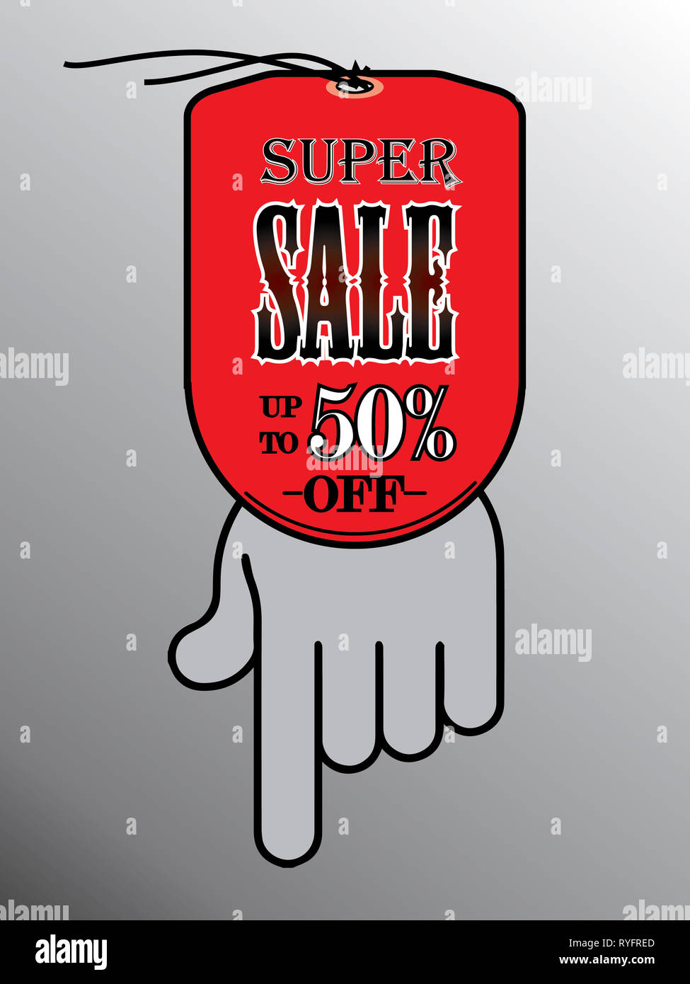 Super sale up 50% hi-res stock photography and images - Alamy