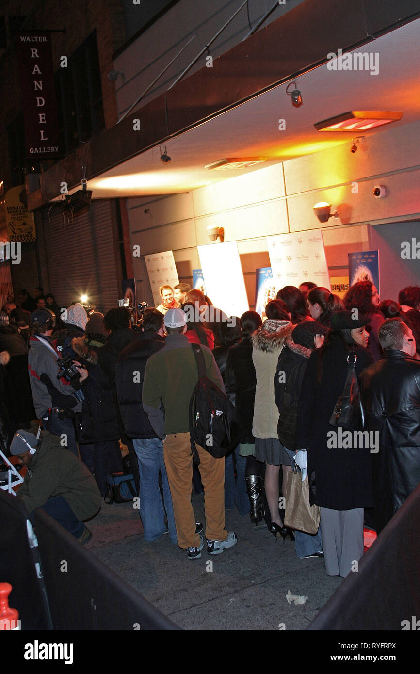 New York, NY, USA. 10 Dec, 2007. Atmosphere, exterior at The Monday ...