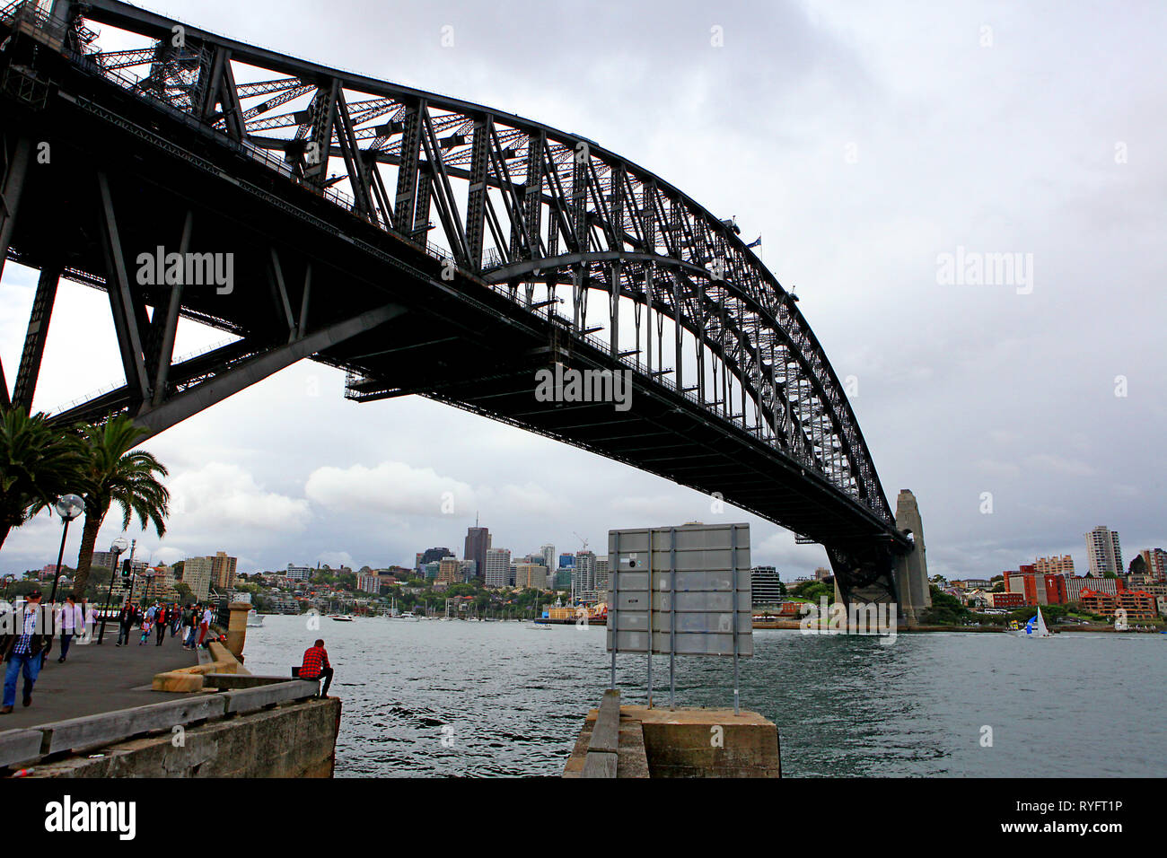 Travel Australia. Views and scenics Australia. The Sydney Harbour ...