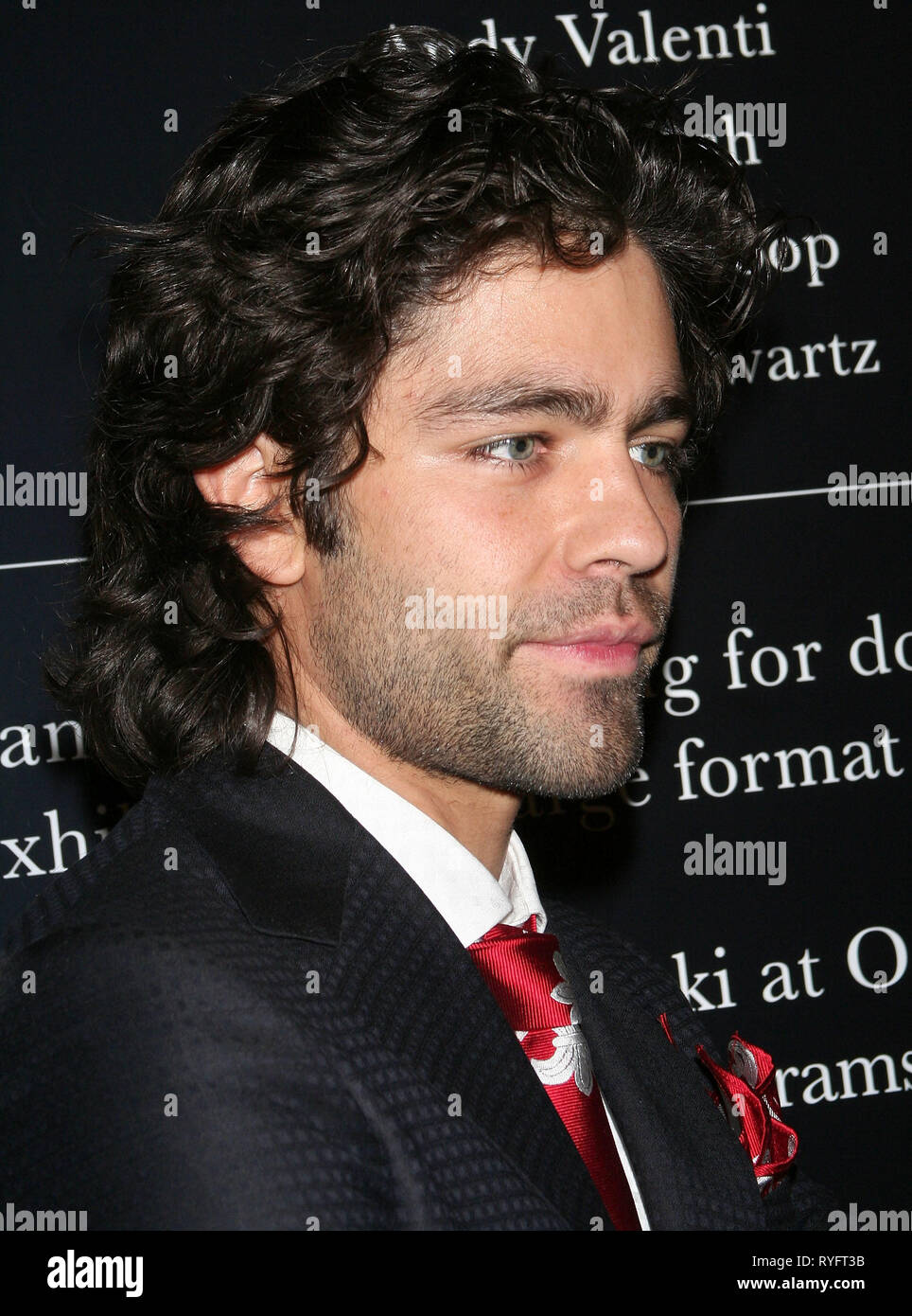 New York, NY, USA. 17 Dec, 2007. Adrian Grenier at The Monday, Dec 17 ...