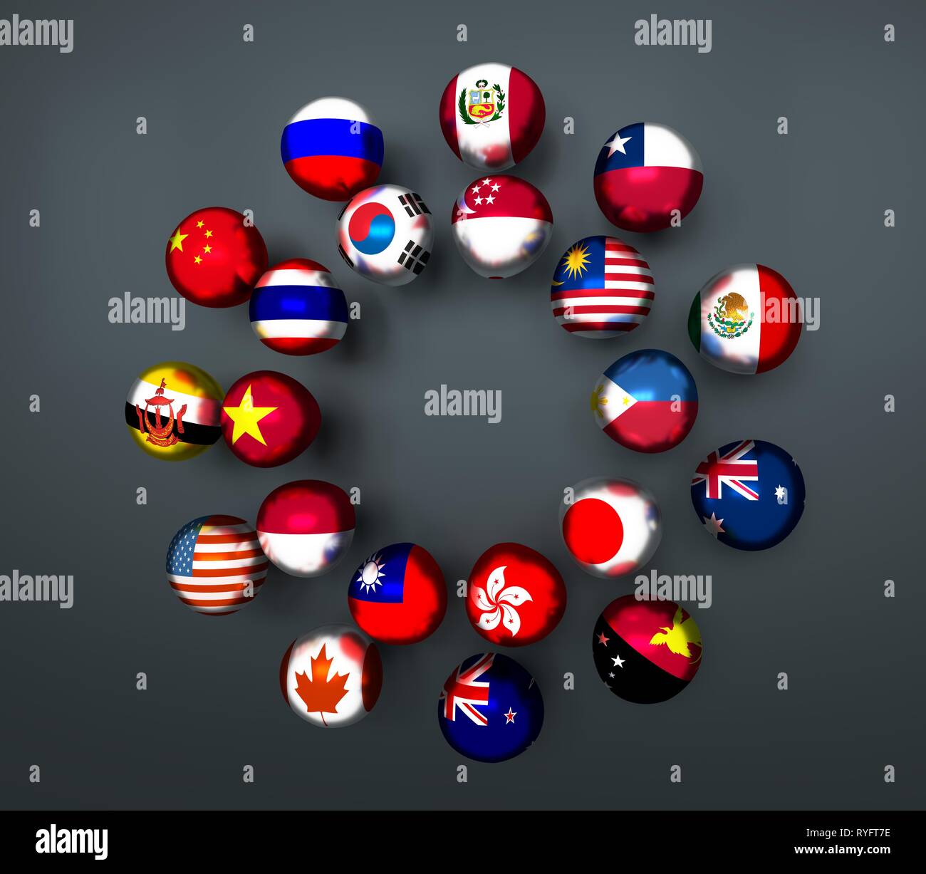 Asia-Pacific Economic Cooperation Stock Photo - Alamy