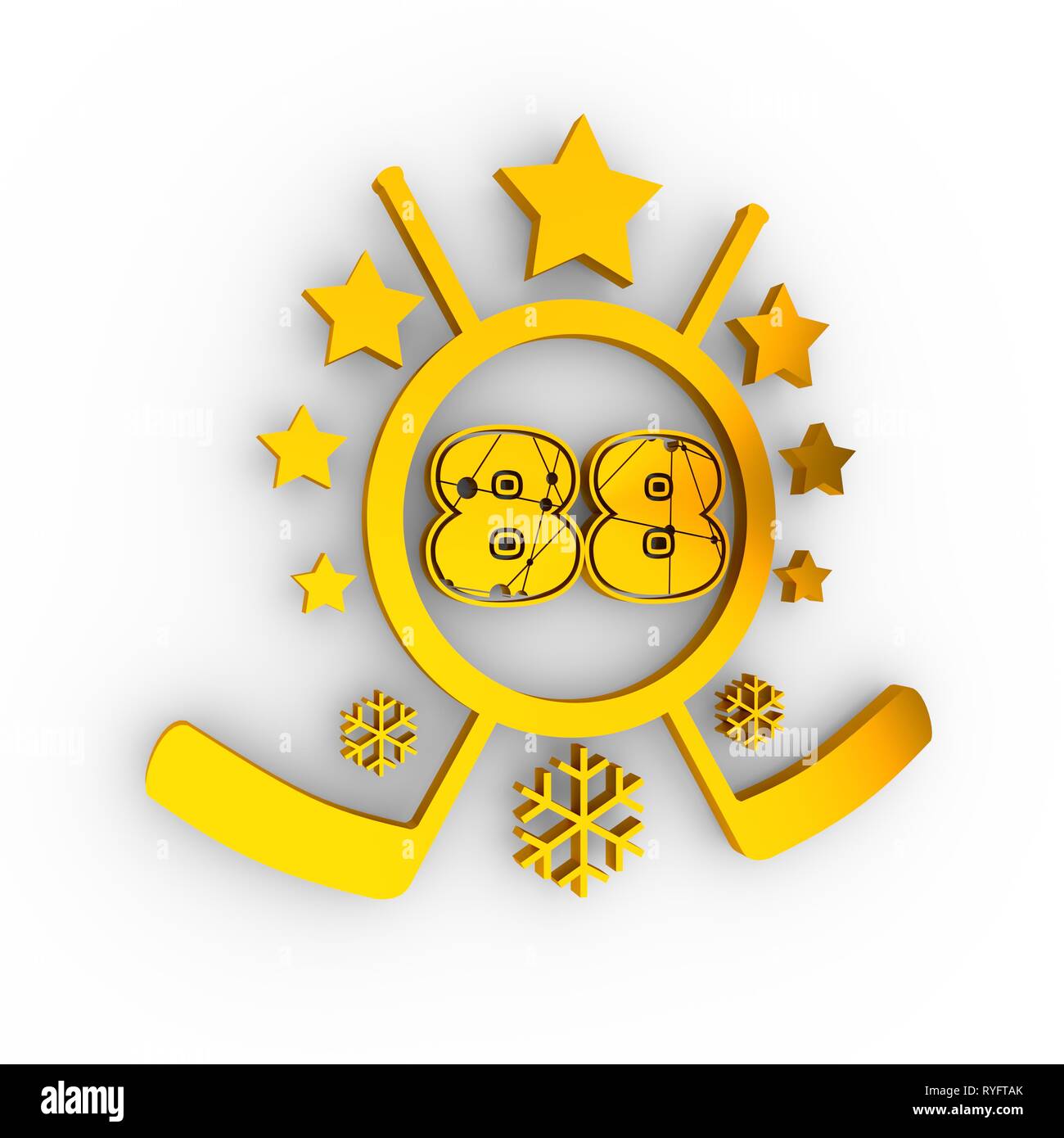 88 logo hi-res stock photography and images - Alamy