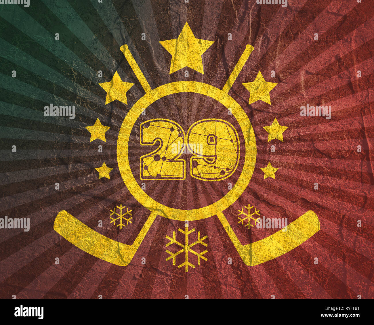 29 number illustration Stock Photo - Alamy