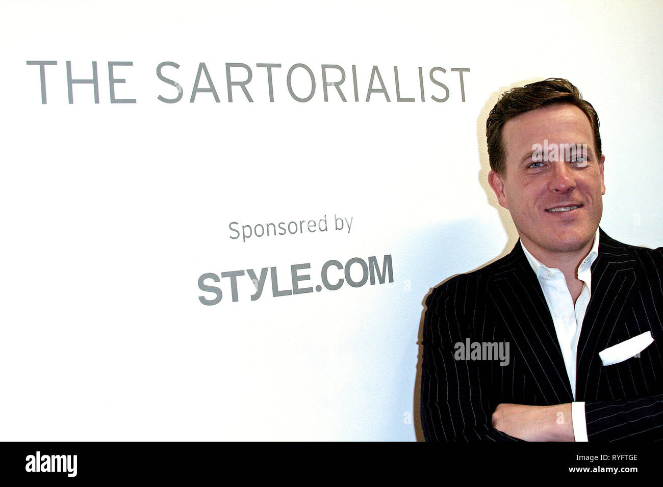 Photographer sartorialist hi-res stock photography and images - Alamy