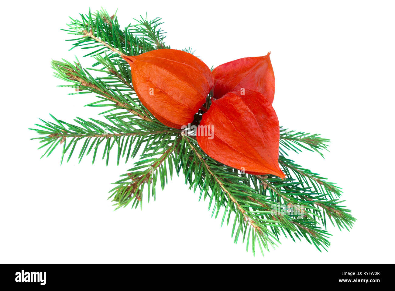 Christmas frame happy new Cut Out Stock Images & Pictures - Alamy