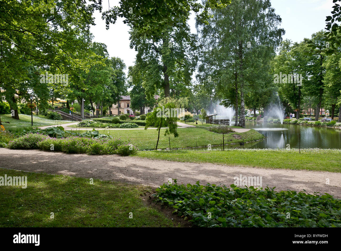 Latvian tourism hi-res stock photography and images - Alamy