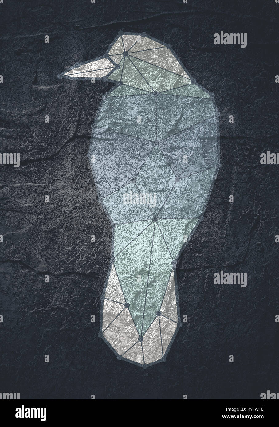 Bird drawing grid hi-res stock photography and images - Alamy