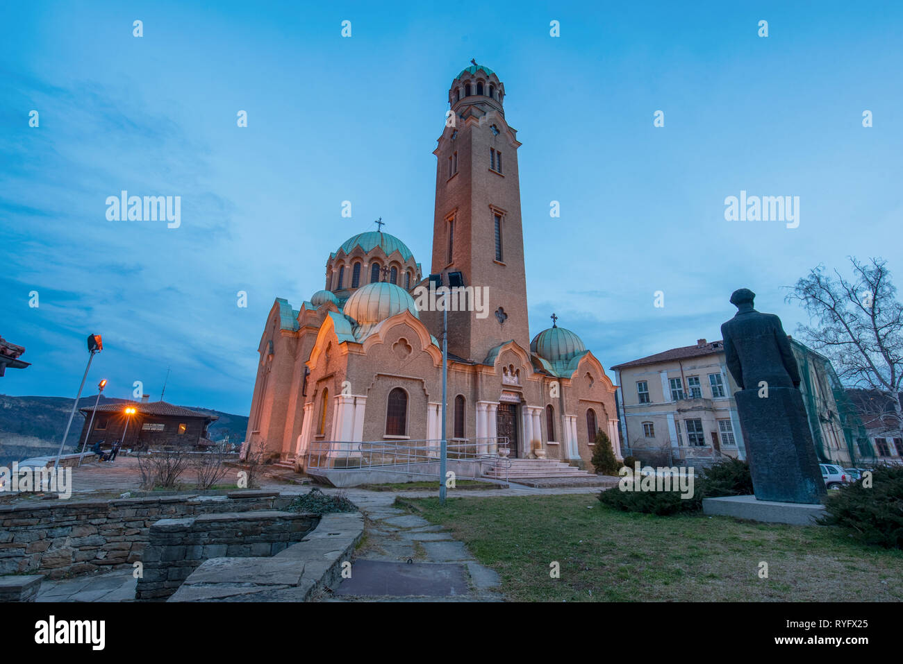 Cathedral temple Nativity of Mary Church ( Birth of the Holy Mother or ...