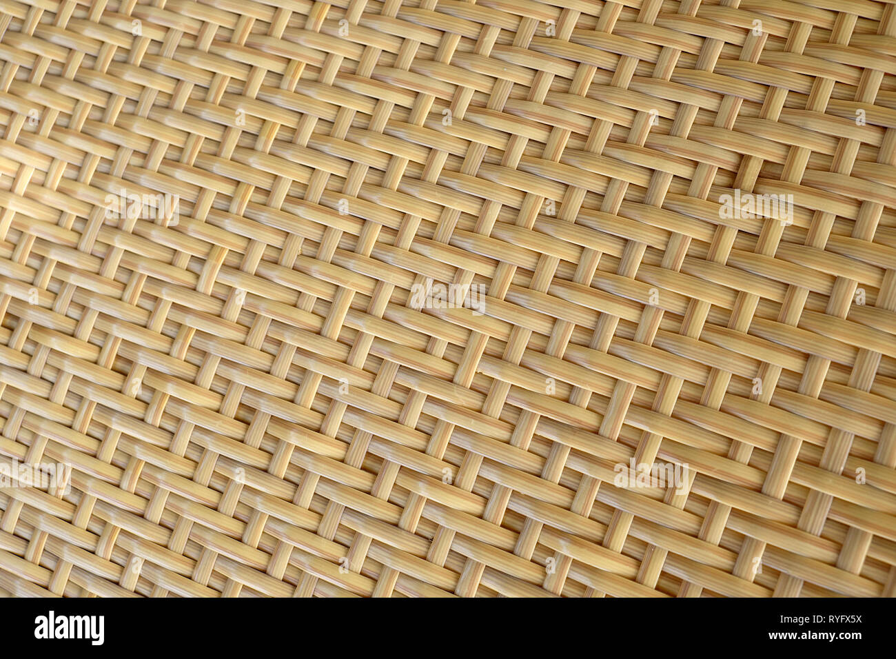 bamboo weaving background Stock Photo - Alamy