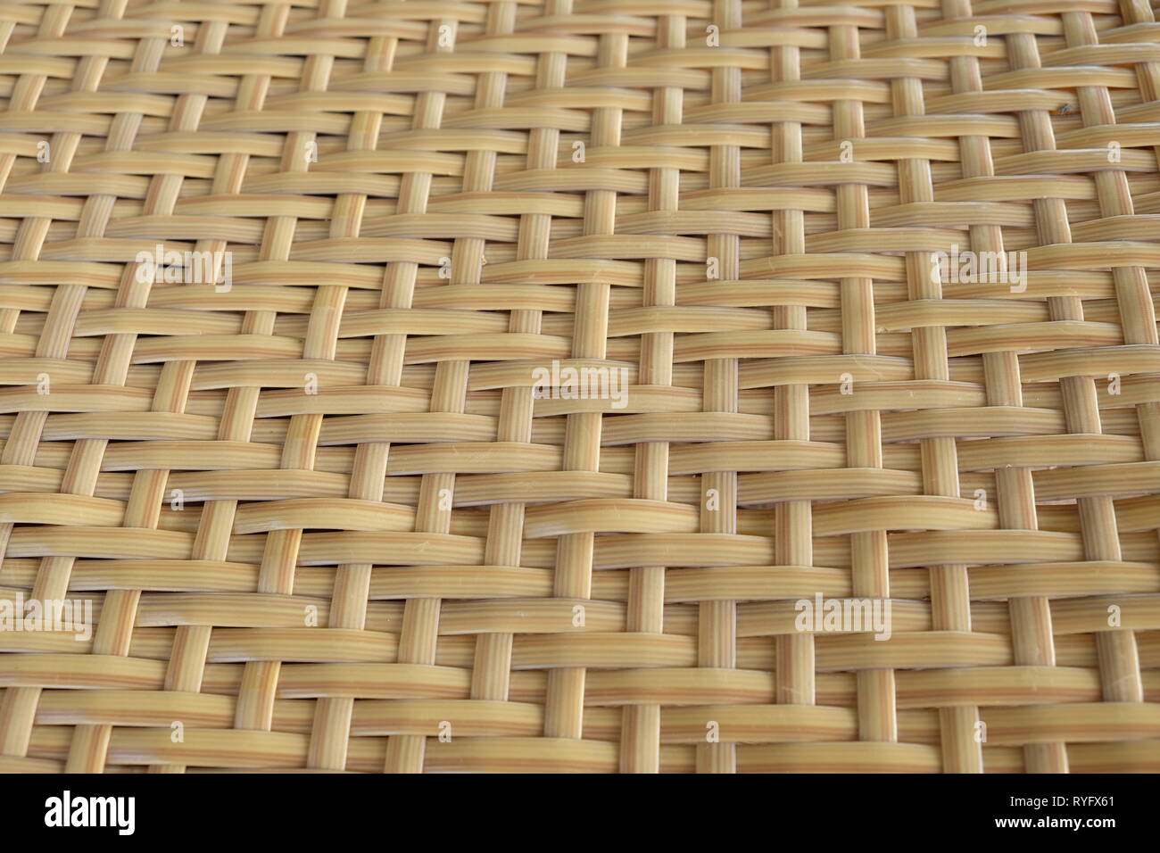 bamboo weaving background Stock Photo - Alamy