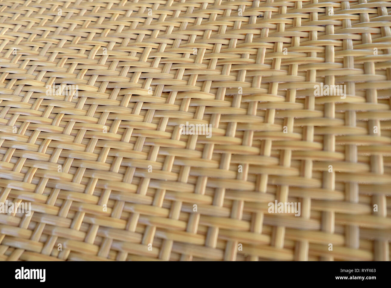bamboo weaving background Stock Photo - Alamy