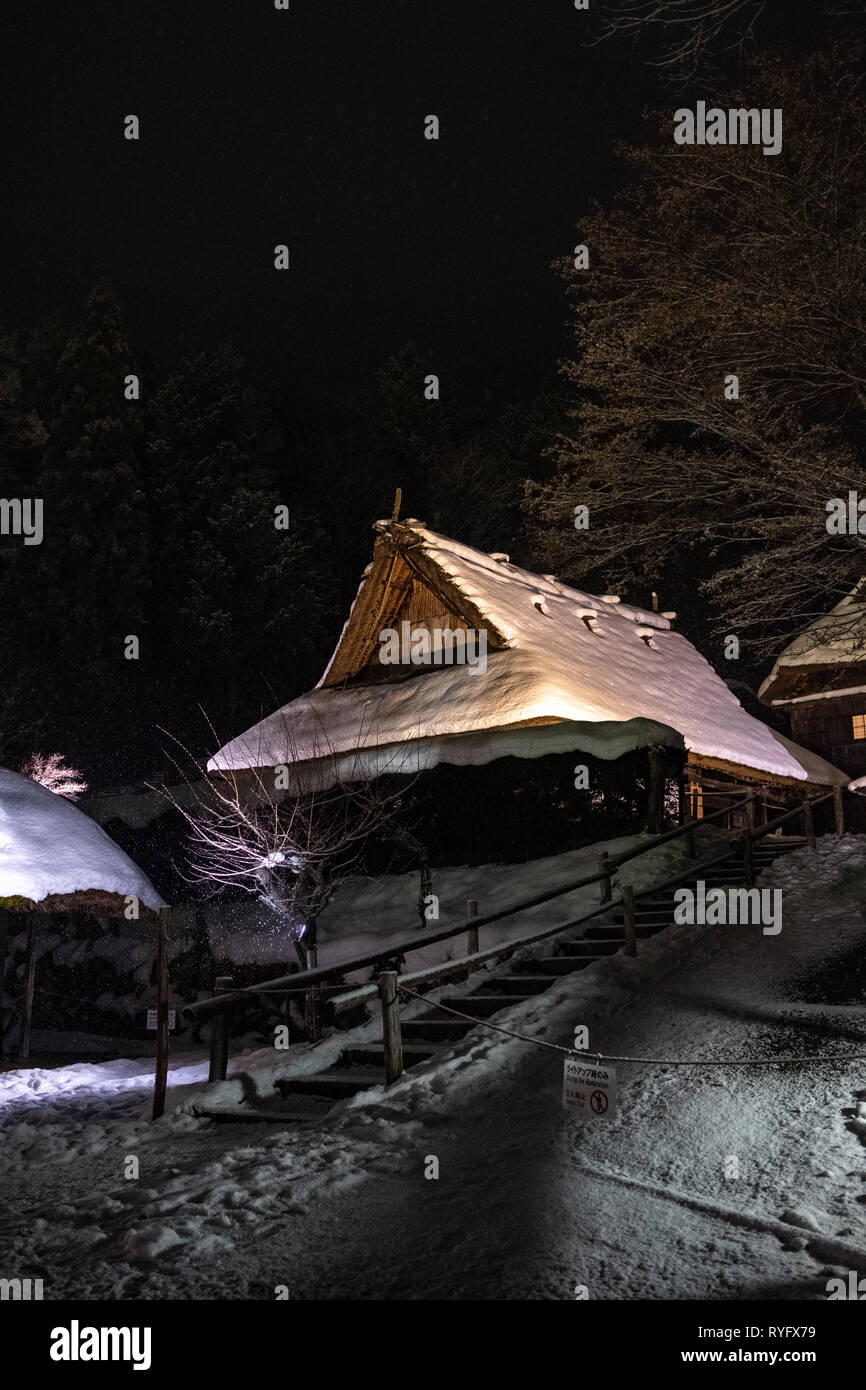 Gassho style house hi-res stock photography and images - Alamy