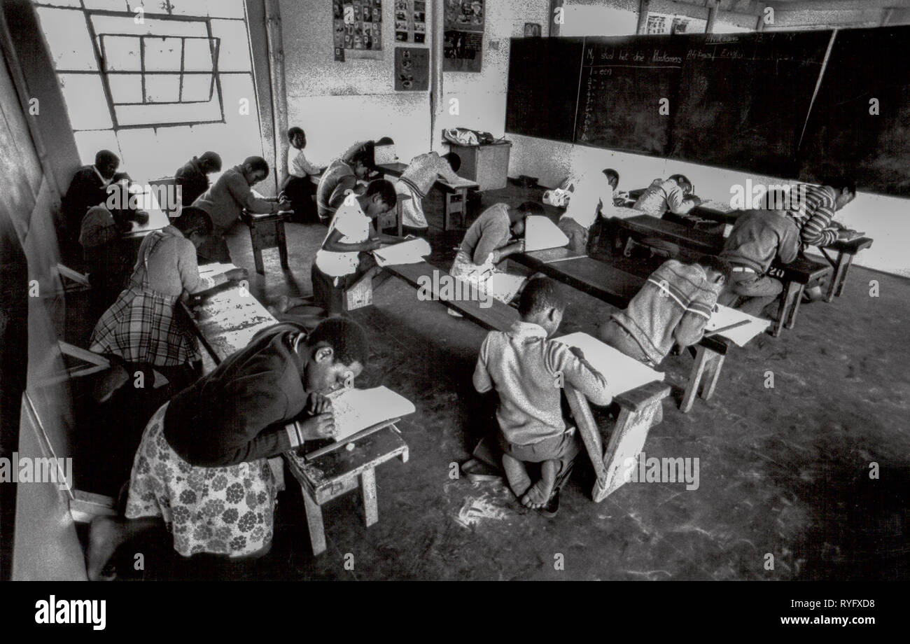 South africa education segregation hi-res stock photography and images ...