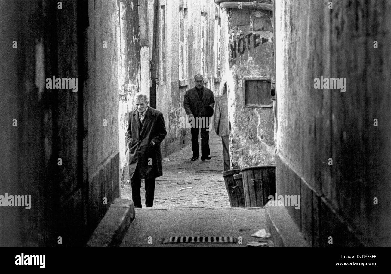 Paris france men in Black and White Stock Photos & Images - Alamy