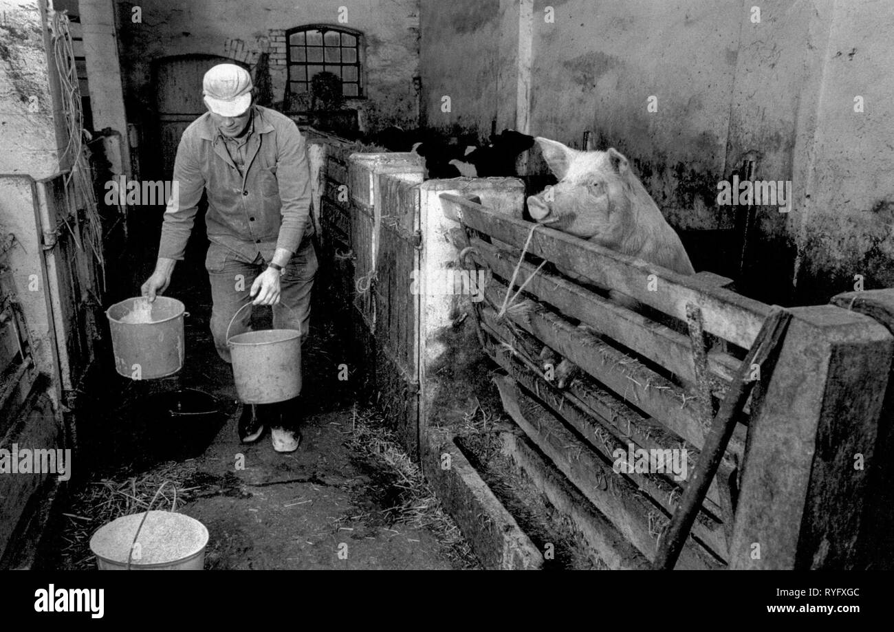 Germany hunger Black and White Stock Photos & Images - Alamy