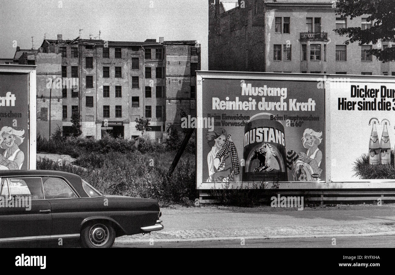 ads posters at Berlin, Germany Stock Photo - Alamy