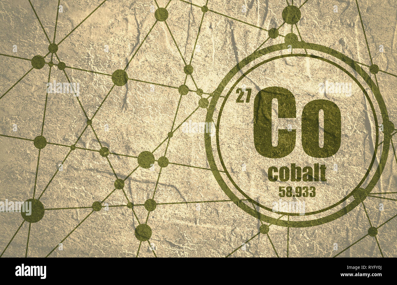 Cobalt Atom High Resolution Stock Photography and Images - Alamy
