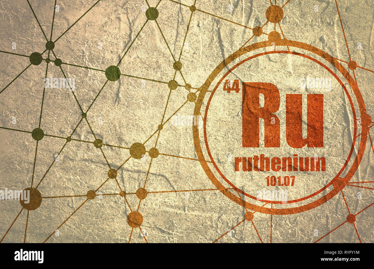 Ruthenium atomic structure hi-res stock photography and images - Alamy