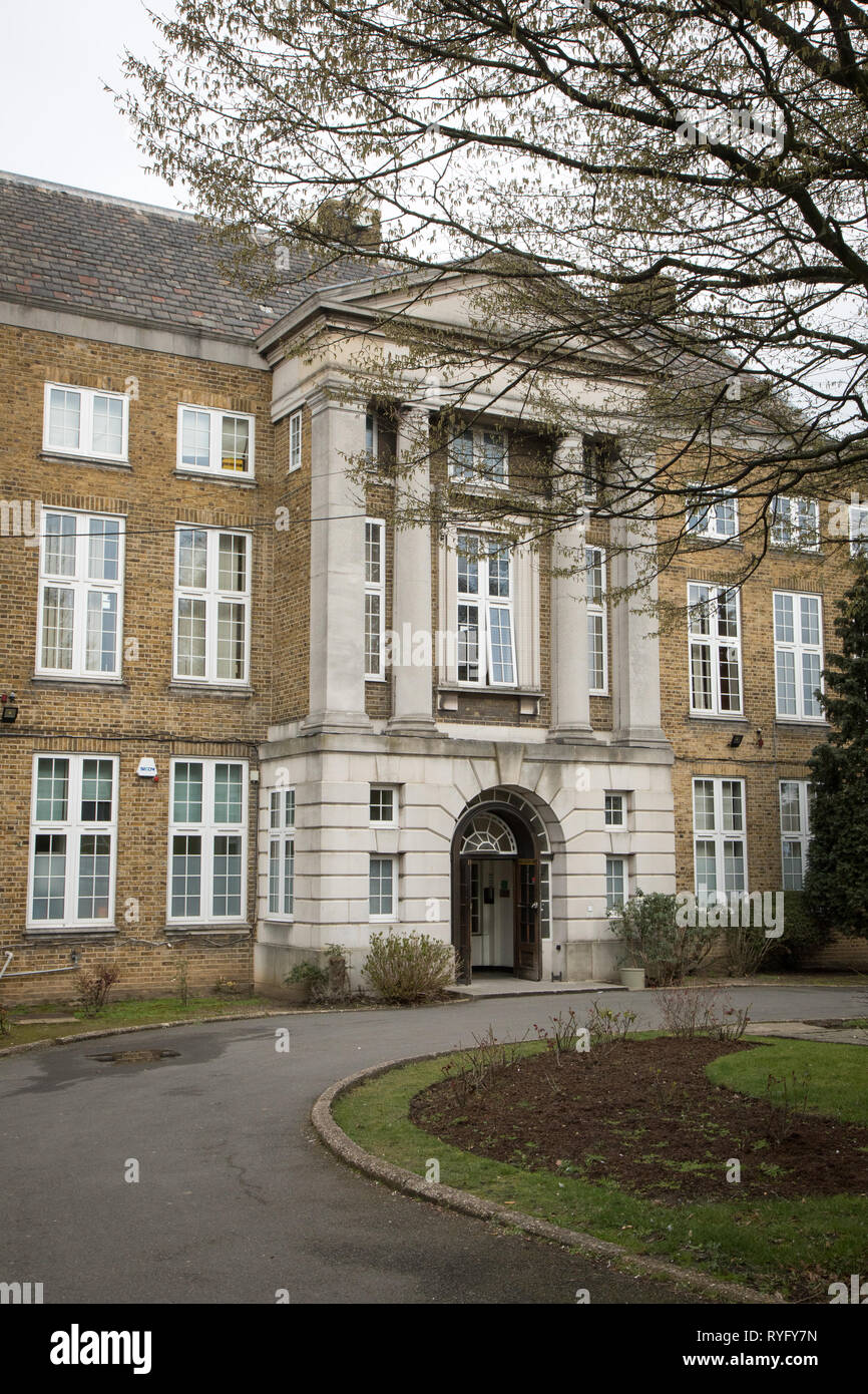 Alperton Community School Stock Photo - Alamy