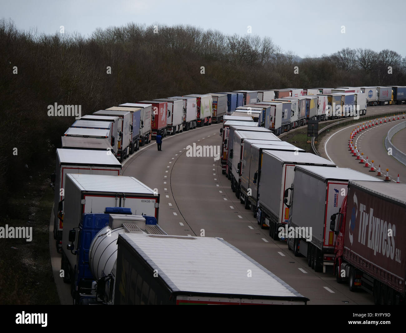 M20 kent hi-res stock photography and images - Alamy