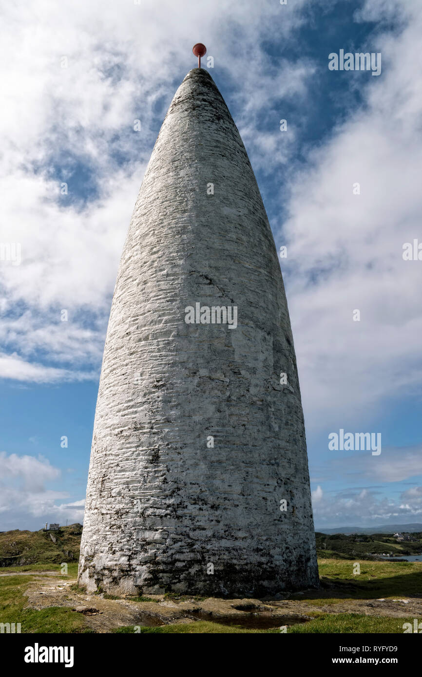 Famous Beacon in Baltimore Harbour in the village of Baltimore,Co.Cork ...