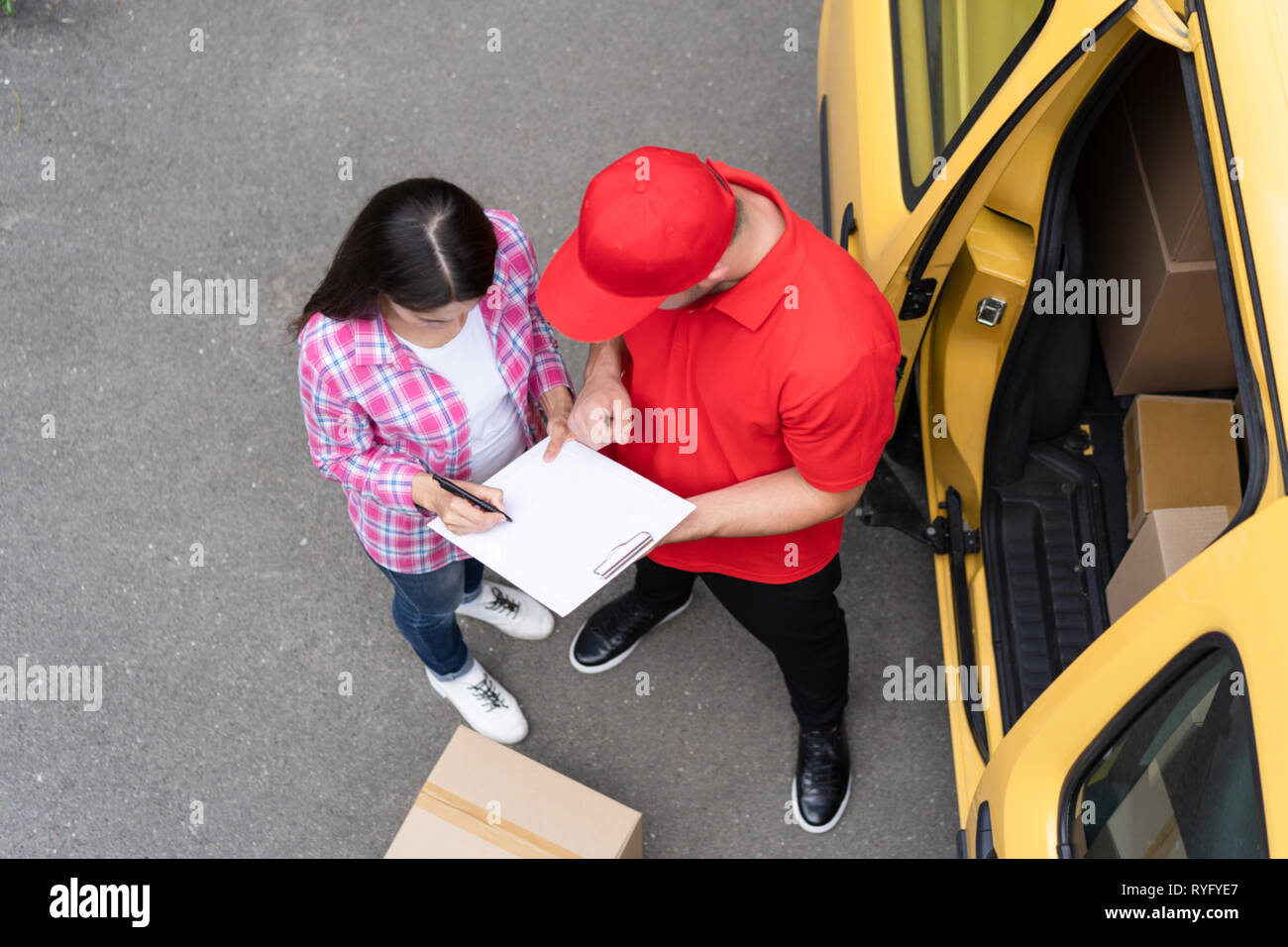 Document boxes hi-res stock photography and images - Alamy