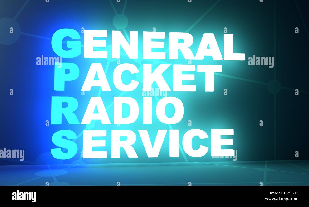 Technology concept acronym Stock Photo - Alamy