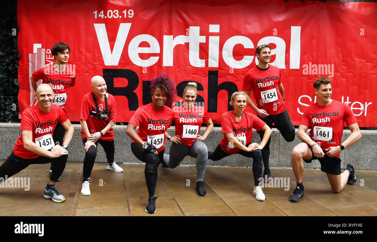 Evan Davis, Cel Spellman, Gail Porter, Fleur East, Gabby Allen, Laura ...