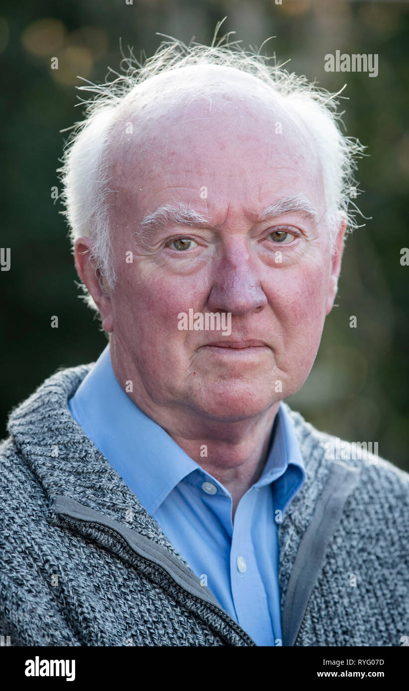 EMBARGOED TO 0001 FRIDAY MARCH 15 Peter Lawrence, photographed at his ...