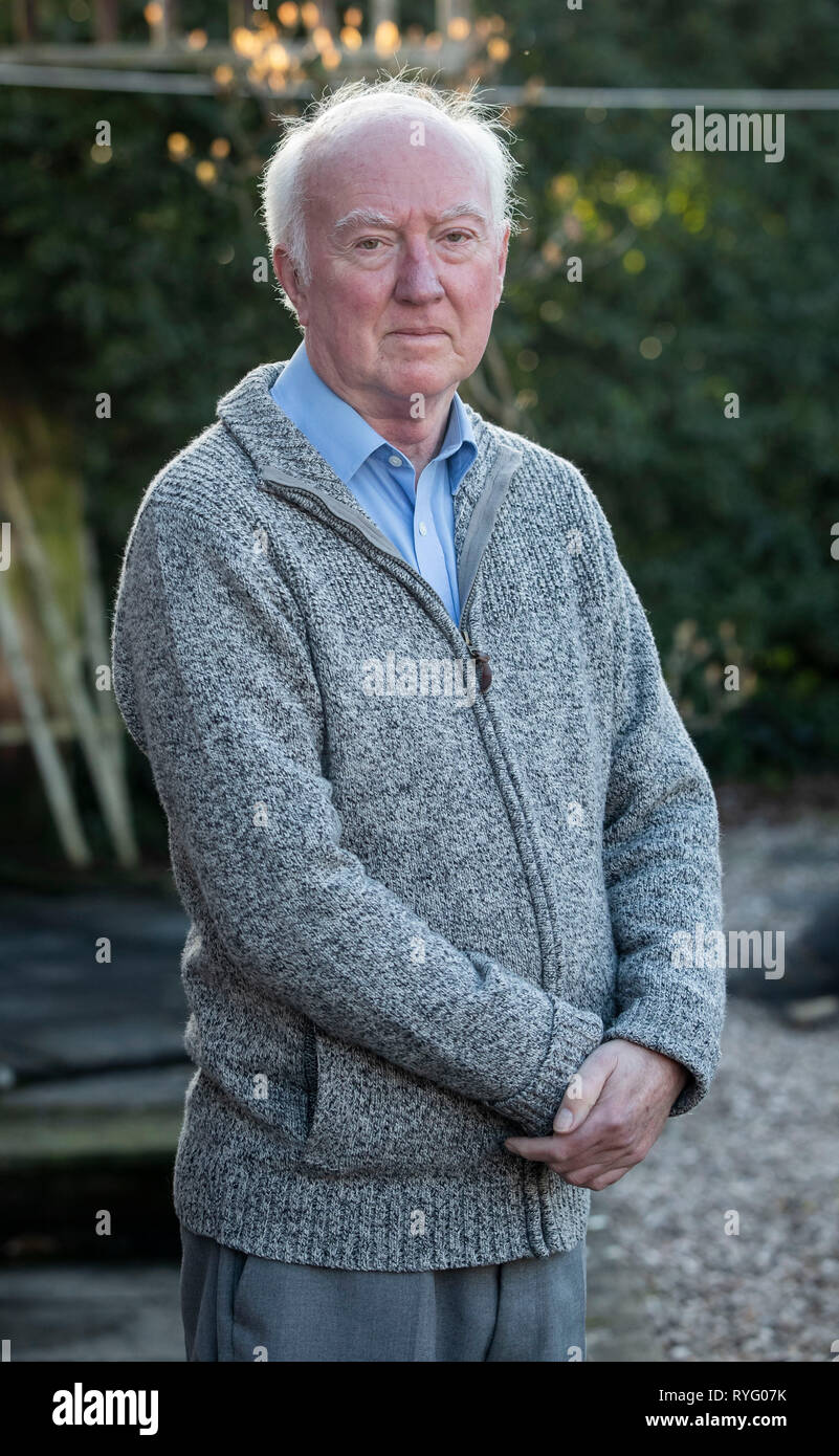 EMBARGOED TO 0001 FRIDAY MARCH 15 Peter Lawrence, photographed at his ...