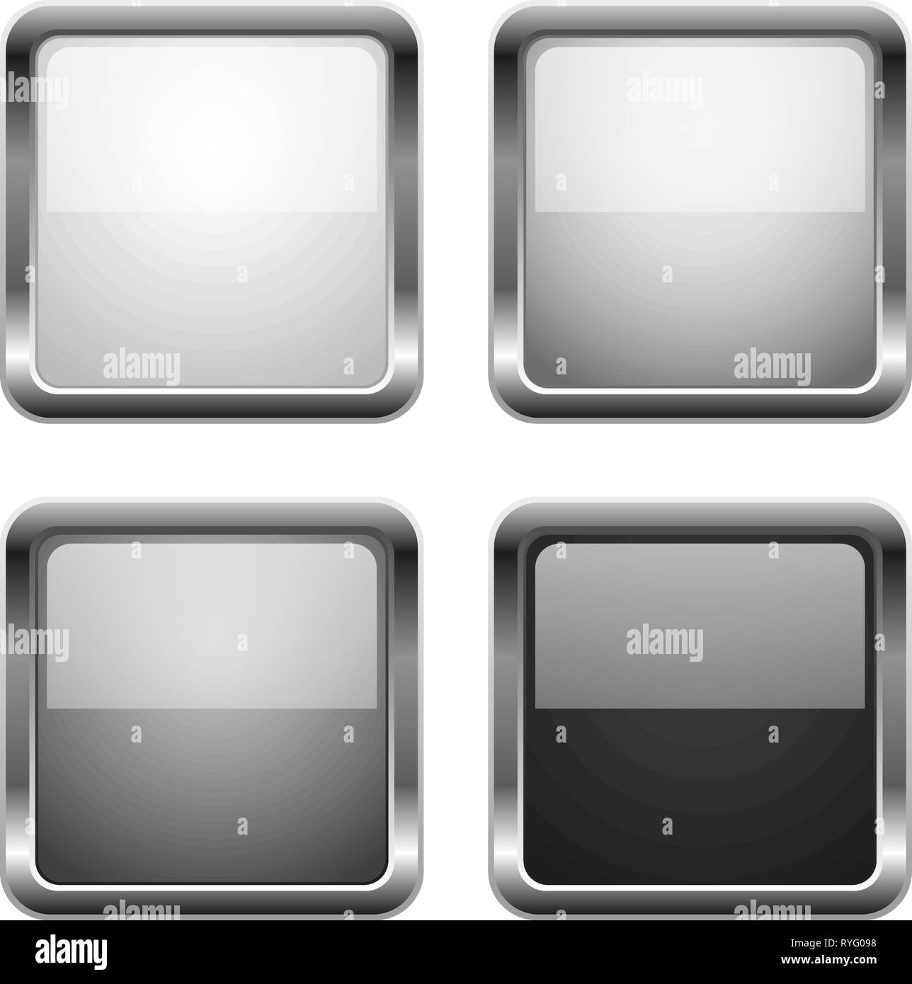 Black and white vector Stock Vector Images - Alamy