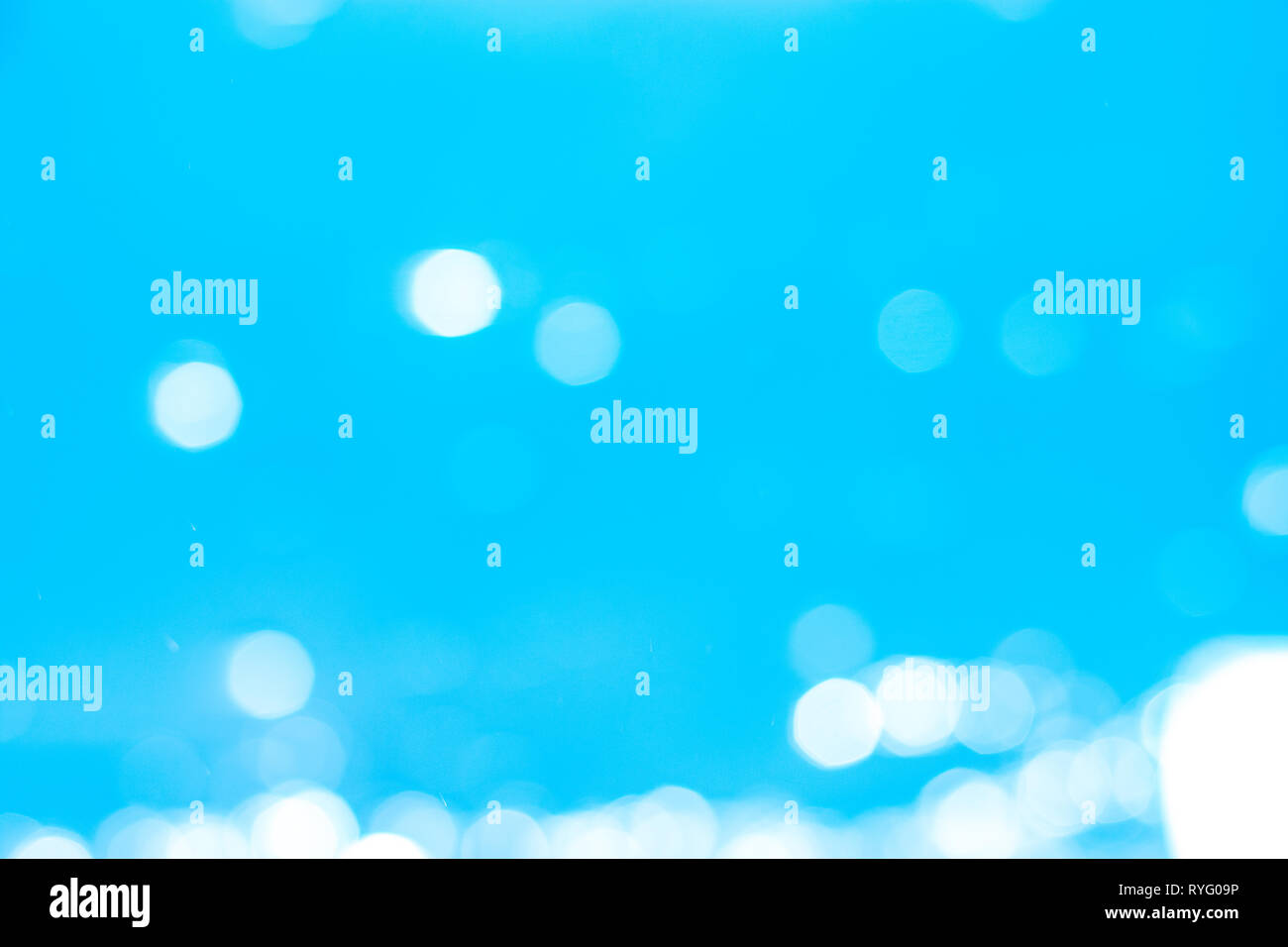 Blurred simple blue background for design template Stock Photo - Alamy