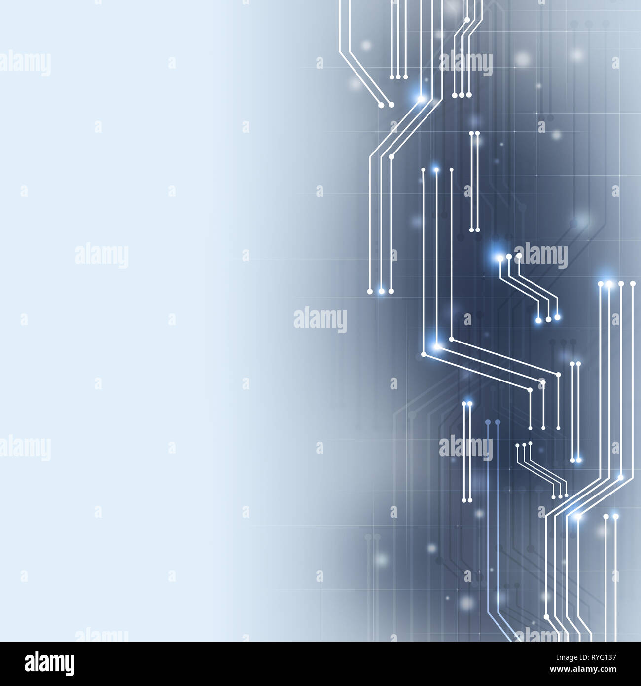 abstract network concept web scheme connections technology background ...