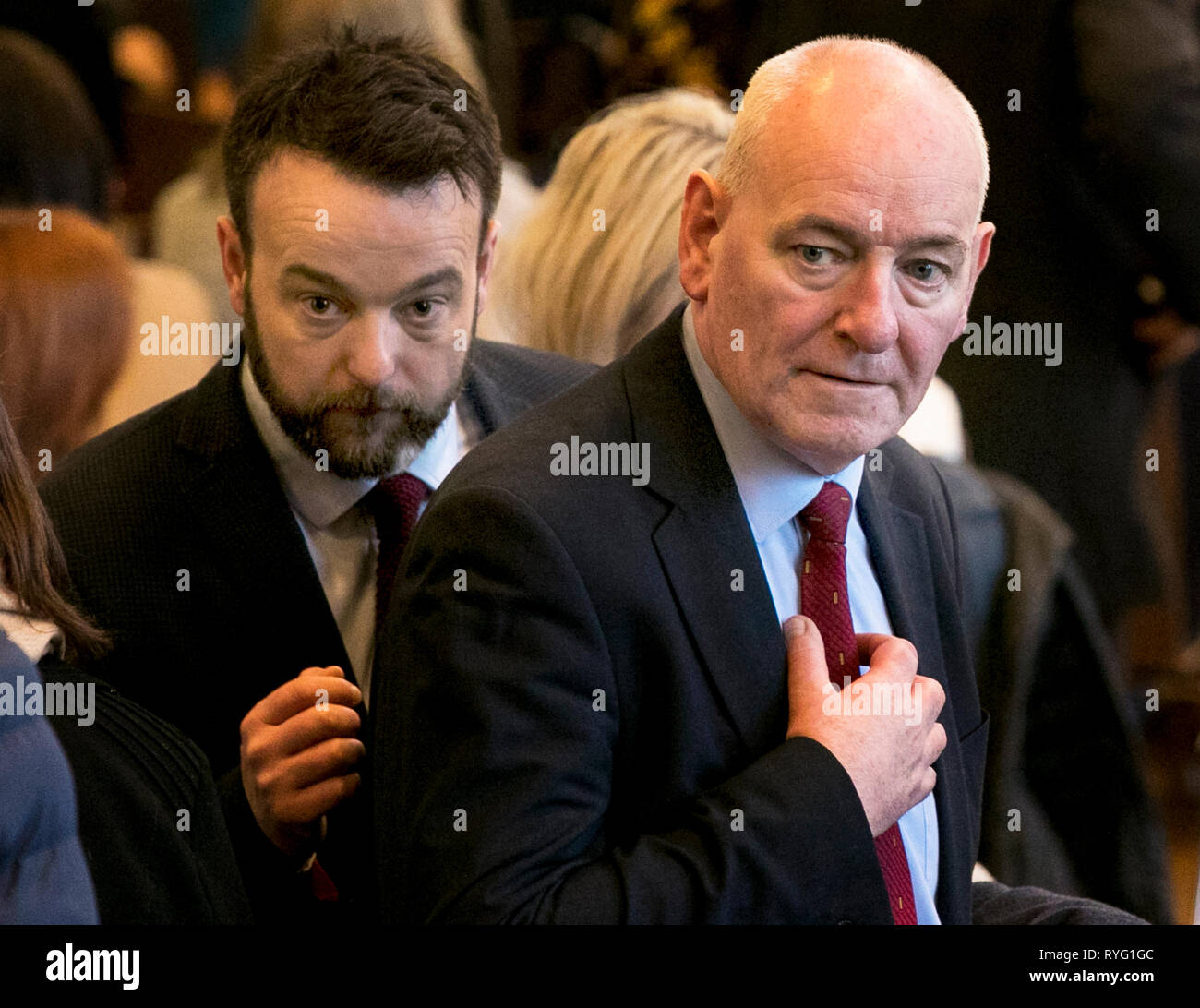 New fine gael mep candidate mark durkan attending hi-res stock ...