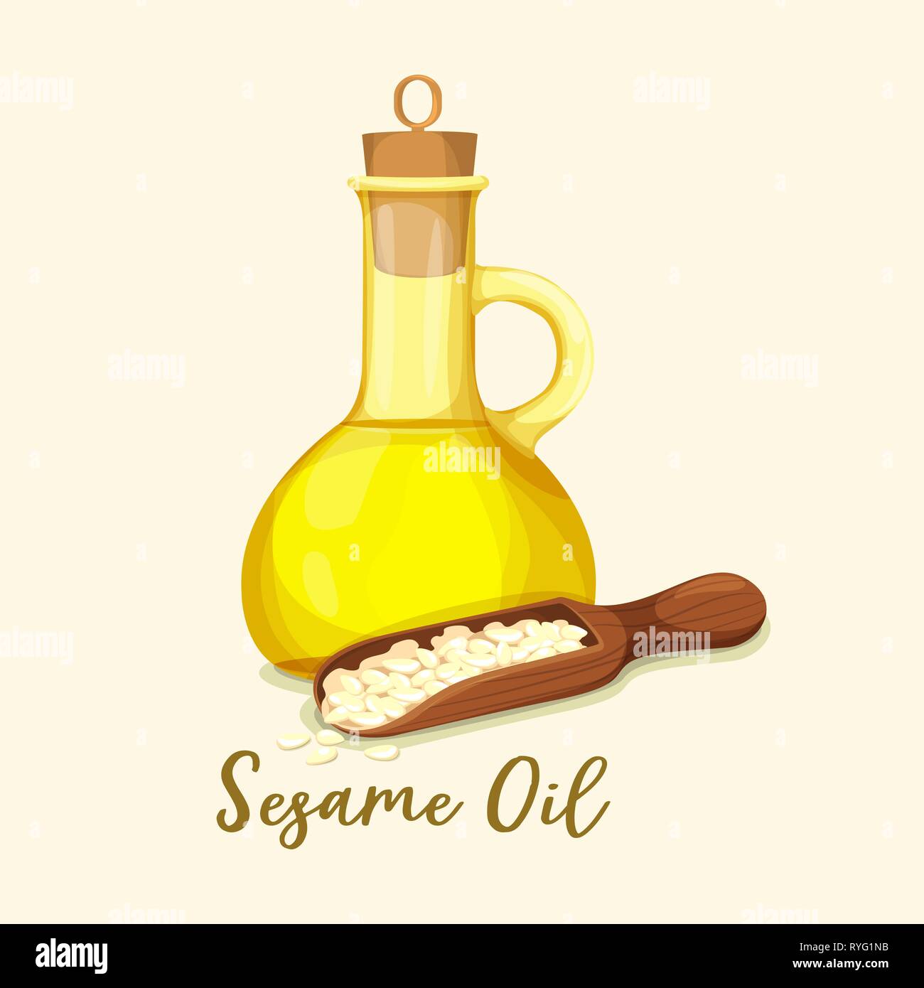 Sesame Stock Vector Images - Alamy