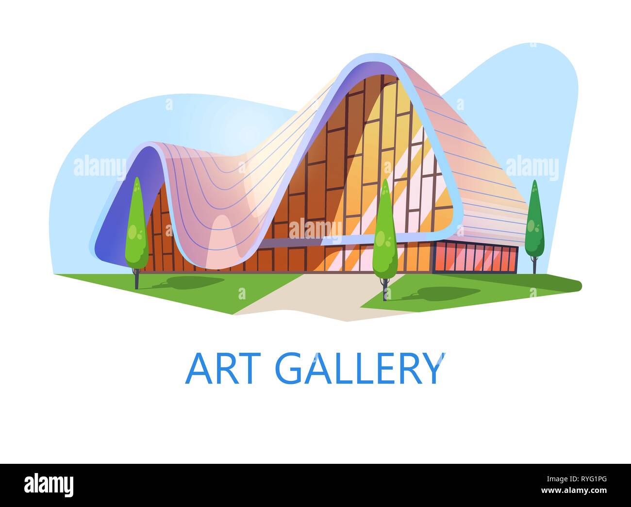 Architecture exhibit Cut Out Stock Images & Pictures - Alamy