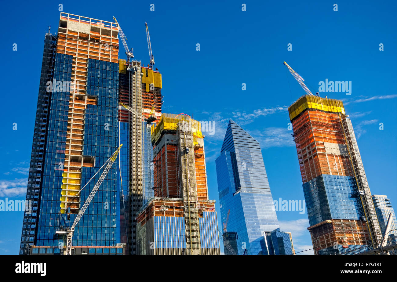 New york city construction hi-res stock photography and images - Alamy