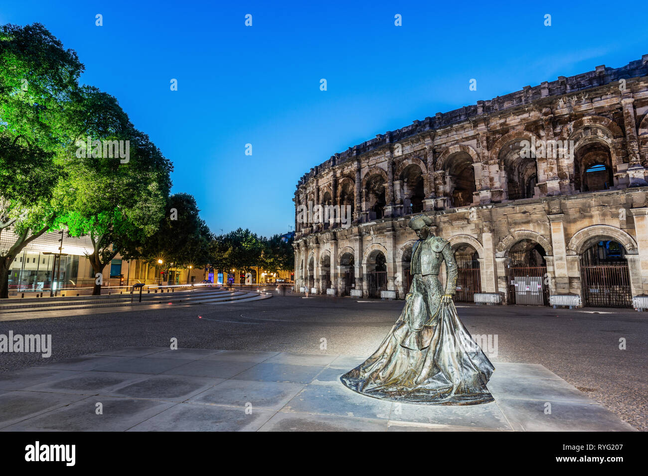 Ancient roman arena arenes hi-res stock photography and images - Alamy